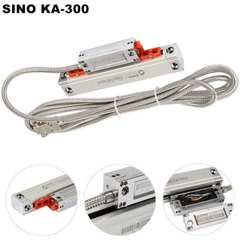 Sino Ka 300 Dro Linear Glass Scale Ka300 70mm 120mm 170mm 220mm 270mm 0 005mm Optical Grating