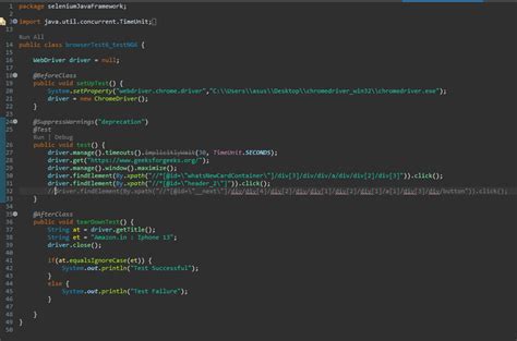 GitHub Gabramuskaan Test Automation Framework In Web Based