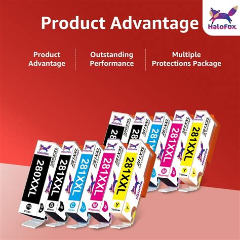Cartucce Inchiostro Canon Pgi 280 Kit Inchiostro Xxl Per Pixma Kit