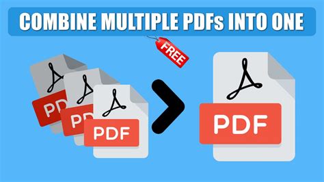 how to merge multiple pdfs into one step by step guide youtube