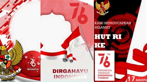 33 Twibbon 17 Agustus 2021 Polri 