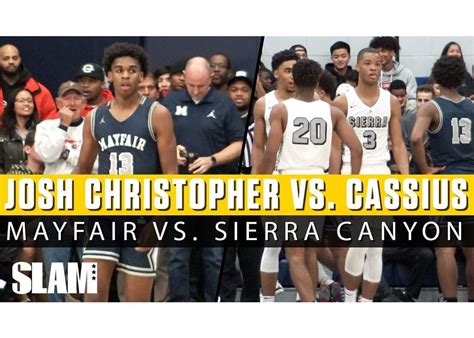 Cassius Stanley And Josh Christopher Head To Head 😈