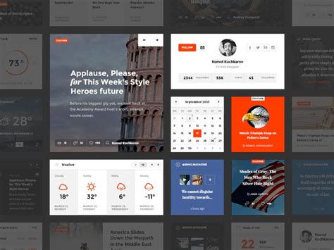 Best Images About UI Elements Kits Style Guides On Pinterest Flats Ios App And Mobile Ui