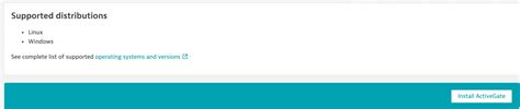 Install Dynatrace ActiveGate Environment On CentOS Ubuntu ComputingForGeeks