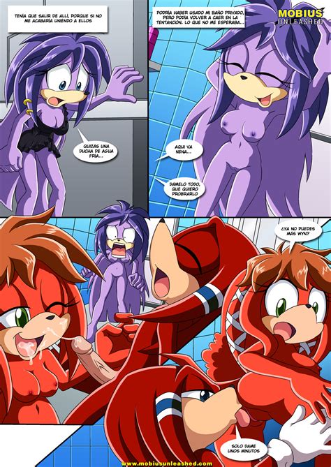 [palcomix] Echidna Tail Sonic The Hedgehog