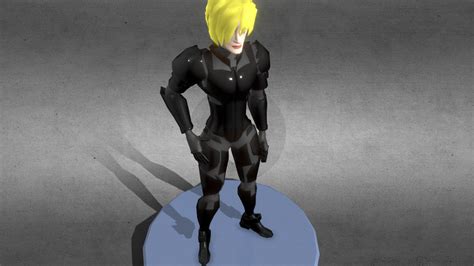 Sargento Calhoun 3d Model By Bryam Bl [a9977e5] Sketchfab