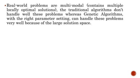 Explanation And Example Of Genetic Algorithm Pptx