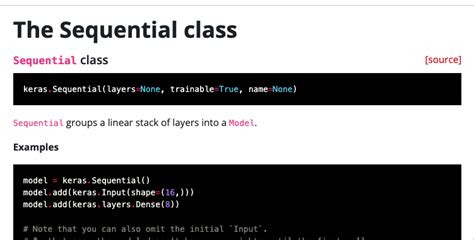 3 Tensorflow Keras의 Sequential Dense