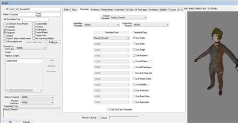 Changing A Generated Npc Into A Custom Race Request Find Fallout Non Adult Mods LoversLab