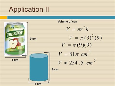 040810 Applications Of Volume And Surface Area Pptx Physics Science