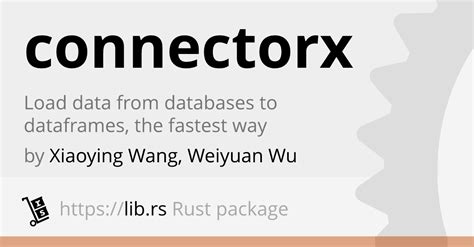 connectorx — db interface for rust lib rs
