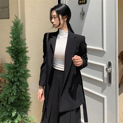 퀄리티로 승부본다🔥 가을향기 자켓 하객룩 세미정장 정장 블레이저 노카라자켓 가을옷 가을자켓 간절기 숏자켓 빅사이즈 숏코트