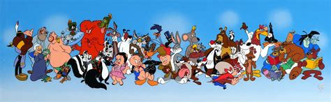 Warner Brothers Sericel Limited Many Characters Barnebys