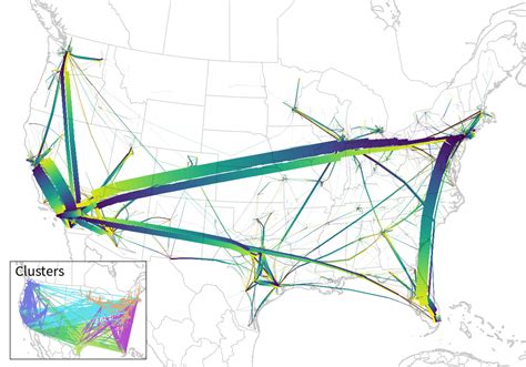 Movement Data In Gis 8 Edge Bundling For Flow Maps Free And Open