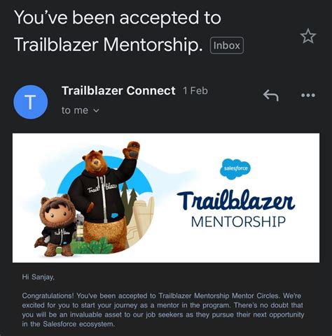 Salesforce Givingbacktothecommunity Salesforcecommunity Trailblazercommunity Sanjay Gupta
