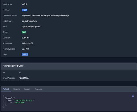 Laravel Nuxt Fetch Multipart Form Data Upload Is Not Working Stack Overflow