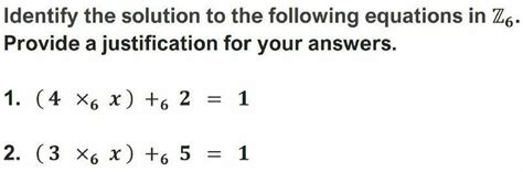 solved topic equations and algebra on a finite structure