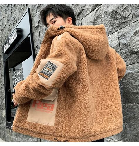 양털 후리스 후드 점퍼 집업 자켓 뽀글이 남자 남성 티몬