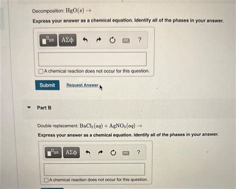 Solved Decomposition Hgo S → Express Your Answer As A
