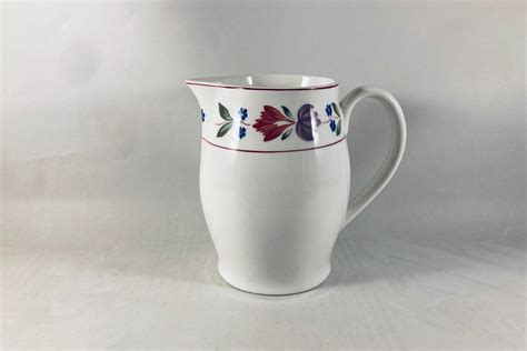 adams old colonial jug 1 1 2pt the china village