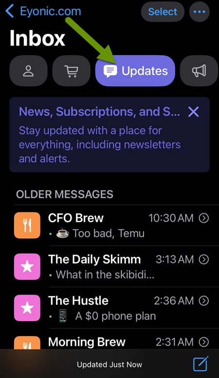 How To Update The Mail App To Look Like It Did Before Apple S IOS 18 3 Update