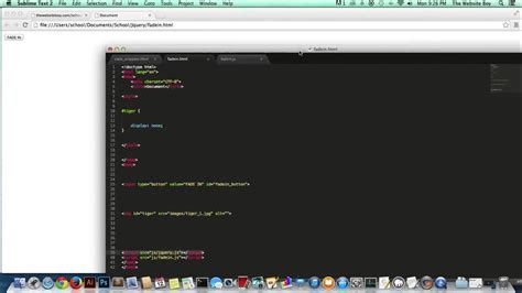 Jquery Tutorial 8 How Can I Fade In A Div Using Jquery For Beginners Youtube