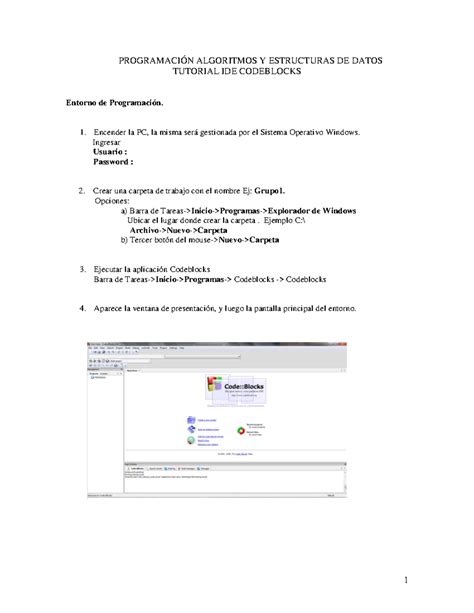 Pay Ed Tutorial Codeblocks ProgramaciÓn Algoritmos Y Estructuras De