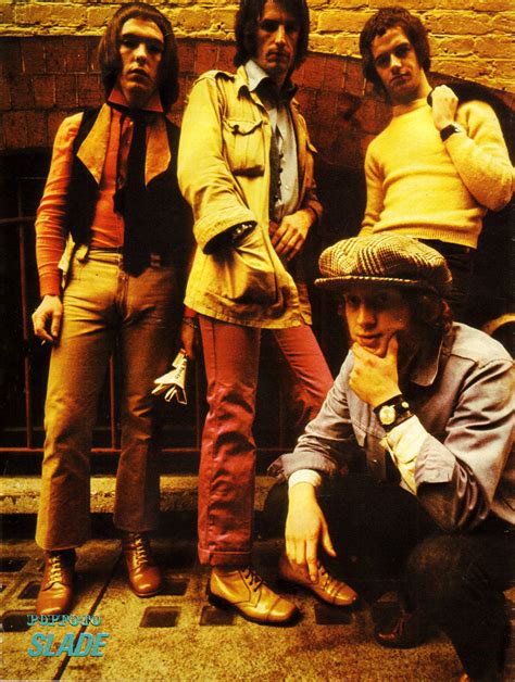 Slade Poster 1972 Noddy Holder European Music Music Star