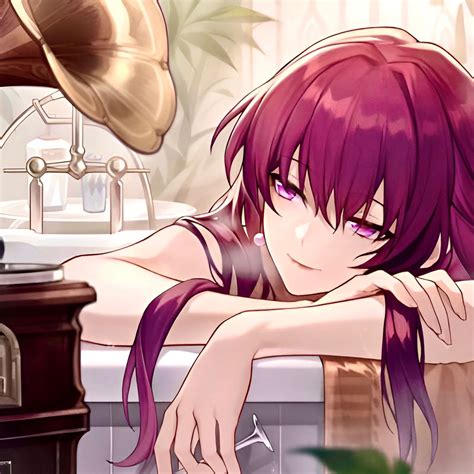 Kafka Icon Star Rail Милые рисунки Рисунки девушки Японские иллюстрации