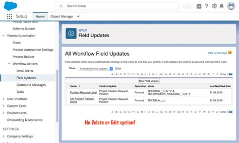 New Why Isnt There An Option To Update Or Delete A Workflow Field