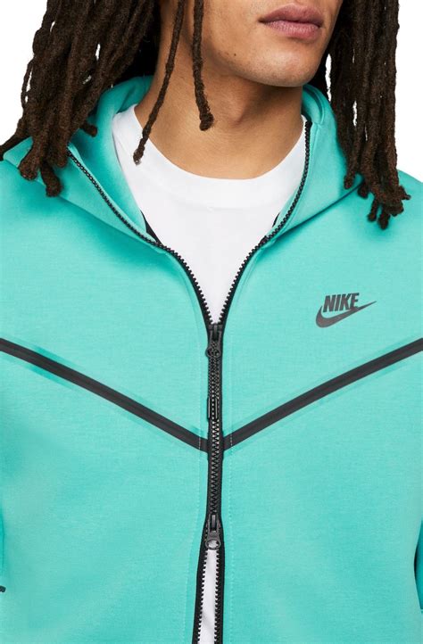 Nike Sportswear Tech Fleece Full Zip Hoodie Cu4489 392 Shiekh