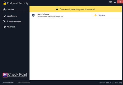 test check point endpoint security 83 20 for windows 10 212507 av test