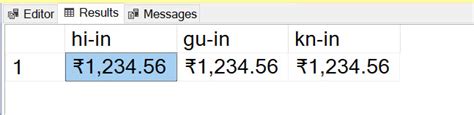 sql server display rupee symbol in ssms sql authority with pinal dave