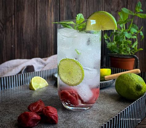 Classic Vietnamese Plum Soda