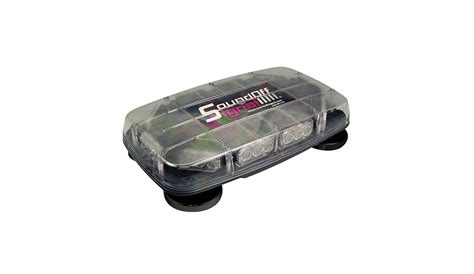 LED Mini Lightbar Pointon Communications