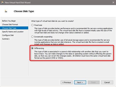 Hyper V Use Differencing Disks Tutorials