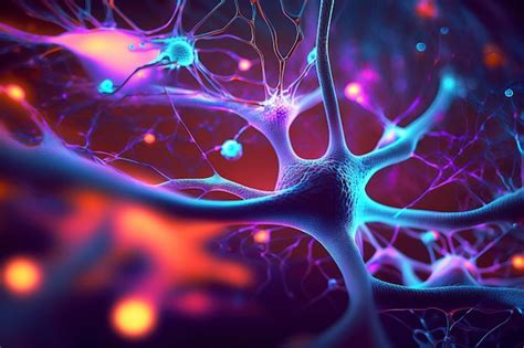Premium Photo Scientific And Technological Abstract Image Of