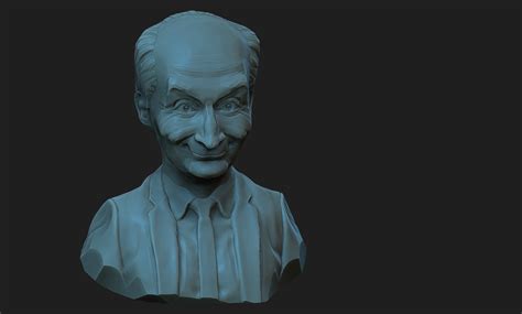 Stl File Lui De Funes 🗿・3d Print Model To Download・cults