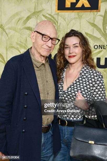 Sunny Ozell And Patrick Stewart Photos And Premium High Res Pictures
