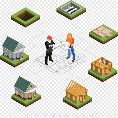 Construction Architect Flowchart Png PNGWing