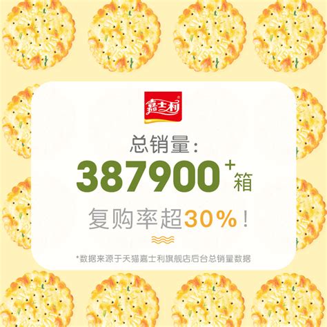 【香菇618】嘉士利葱油薄饼香葱薄脆咸味超薄圆饼干整箱休闲零食 虎窝淘