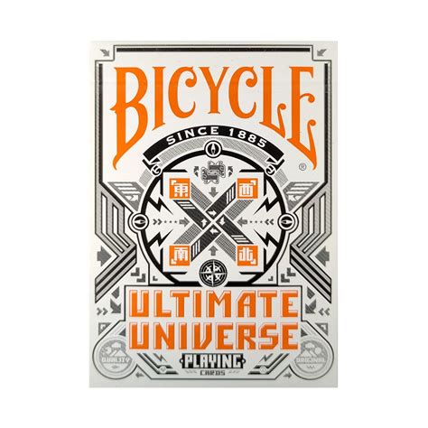Bicycle Ultimate Universe Gray Scale Playing Cards Runit Decks
