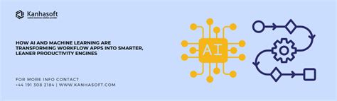 How Ai And Ml Are Enhancing Workflow Applications