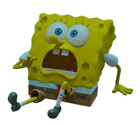 Spongebob Scared Vector By Saraspongebob78 On Deviantart