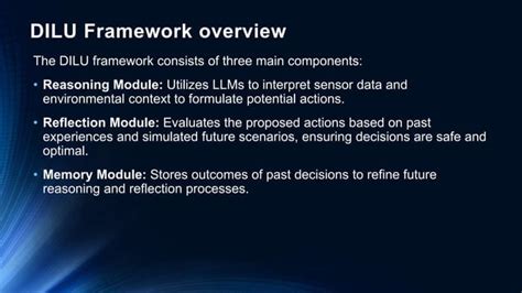 A Knowledge Driven Approach To Autonomous Driving With Llms Pptx