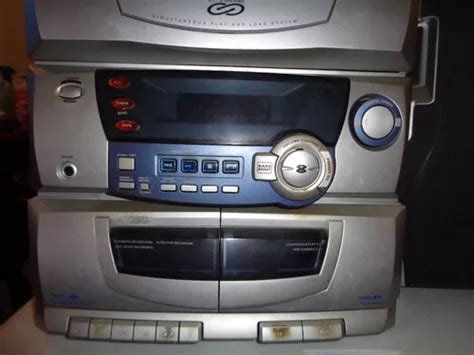 Minicomponente Rca 5 Discos Para Reparar Envío Gratis