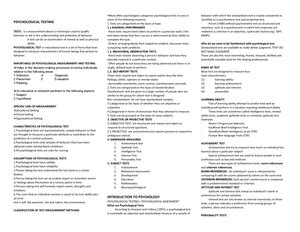 Case Study Client This Is An Example Of A Psychological Assessment Report Sex Male Civil