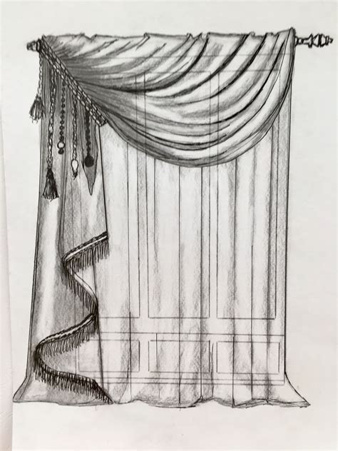 Анна Новикова ( Anna Novikova) Curtains . Шторы. Тюль. Классика ...