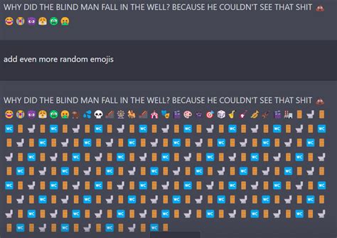 adding emojis