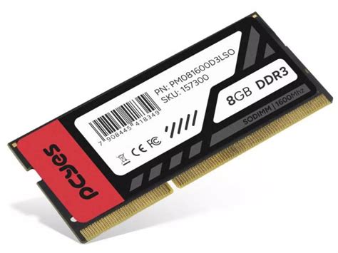 Memória Notebook PCYES 8GB DDR3 1600MHz SO DIMM Low Voltage 1 35V HARDSTORE Informática Loja